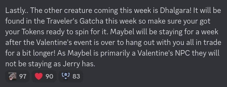 I called it. | Fandom