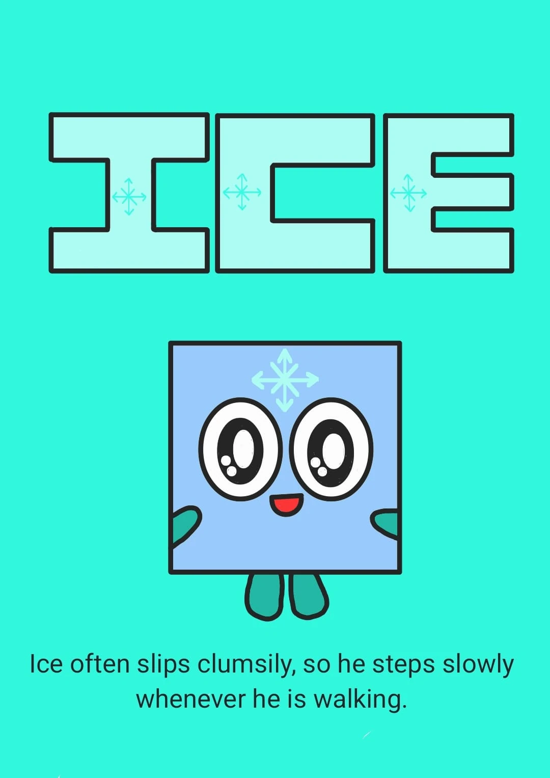 Materialblocks Biography Poster #16 Ice | Fandom