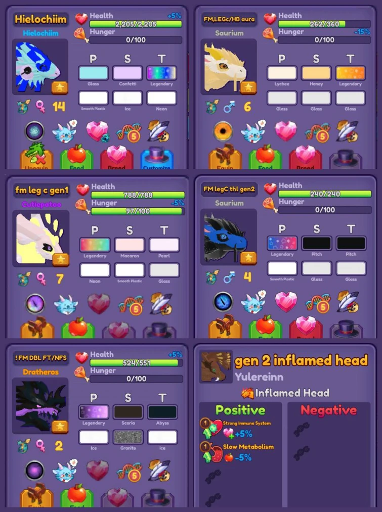 LF FM DBL/FM legC/DBL world dragons that i dont got yet! | Fandom