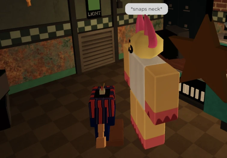 Scraps being a menace core | Fandom