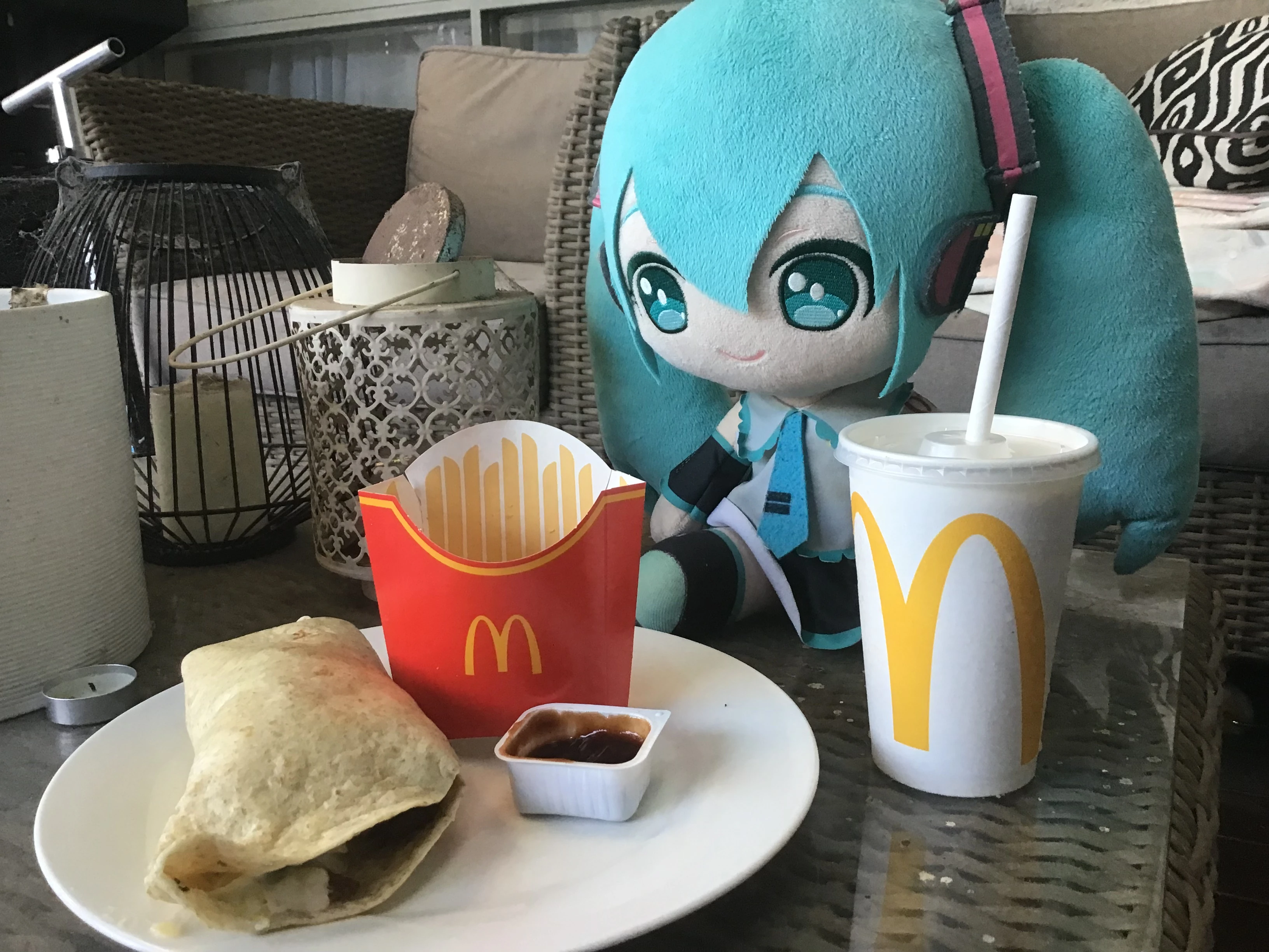 Miku day McDonald’s! | Fandom