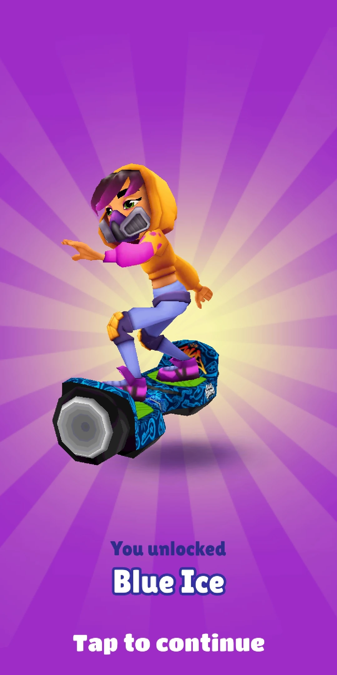 Unlocked Blue Ice board | Fandom