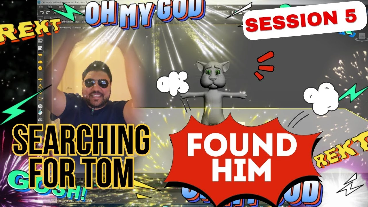 Addy Gamer found the Talking Tom's 3D model but... | Fandom