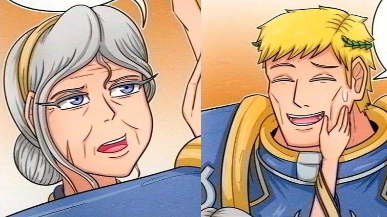 40k Mothers day [ comic dub ] | Fandom