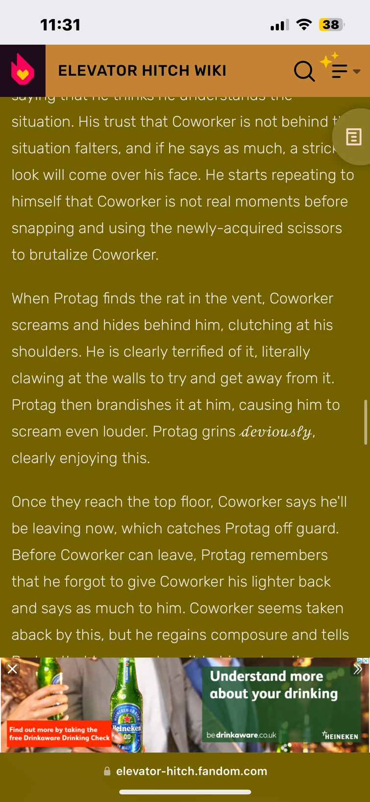 Discuss Everything About Elevator Hitch Wiki | Fandom