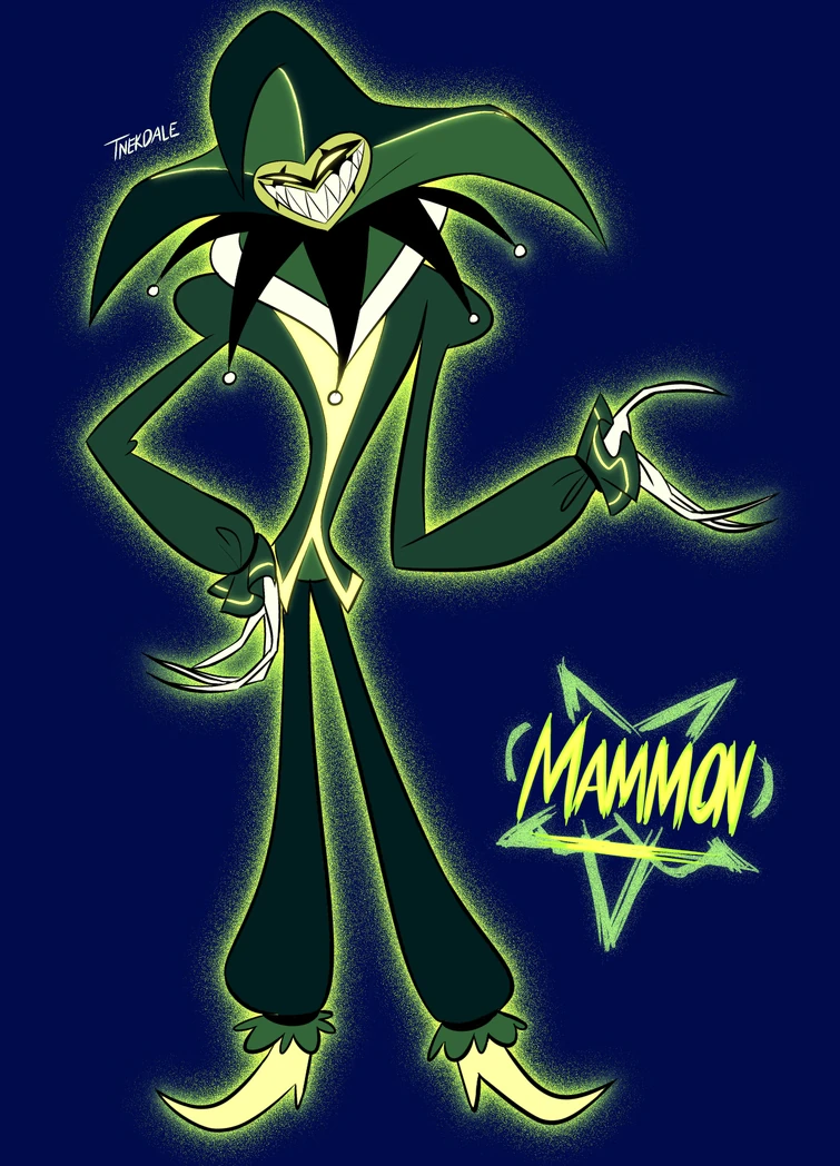 Mammon Redraw | Fandom
