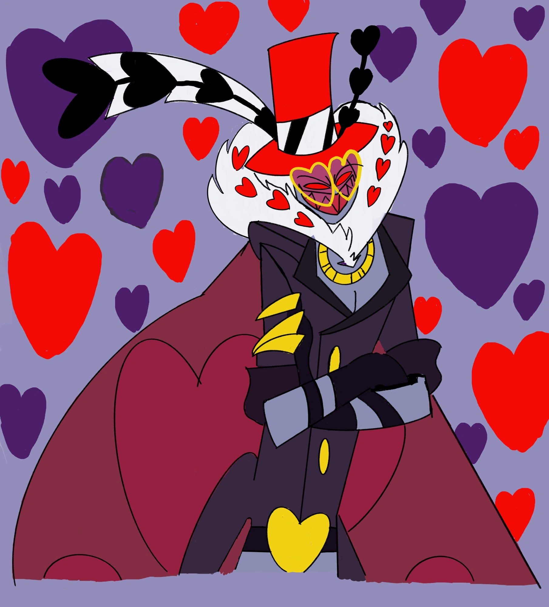 Hazbin Hotel Fanart Valentino | Fandom