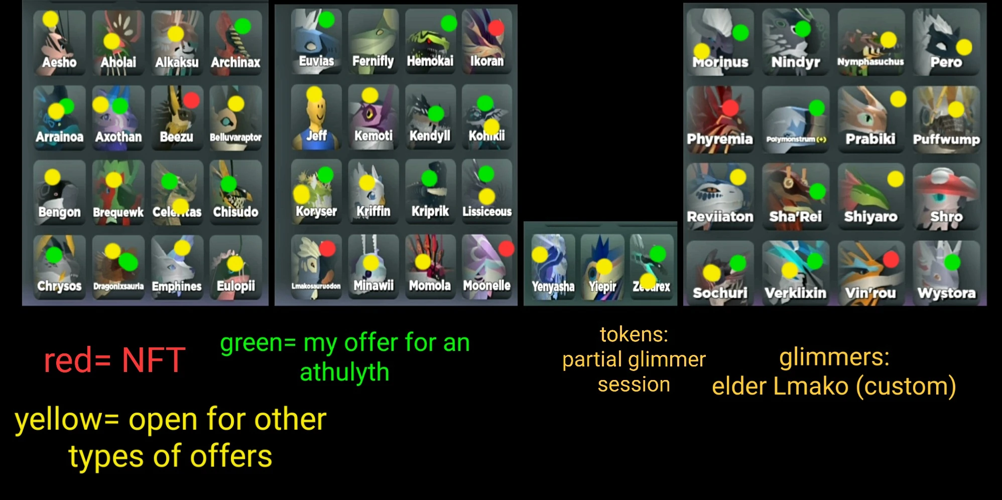 Lf: Athulyth spec (and offers) | Fandom