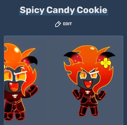Noticed something about Spicy Candy | Fandom
