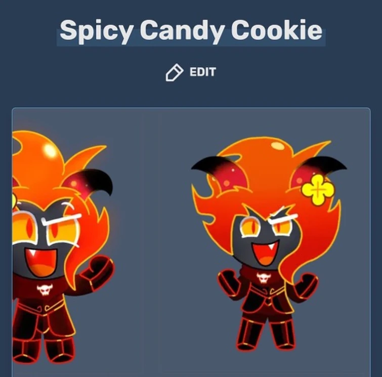 Noticed something about Spicy Candy | Fandom