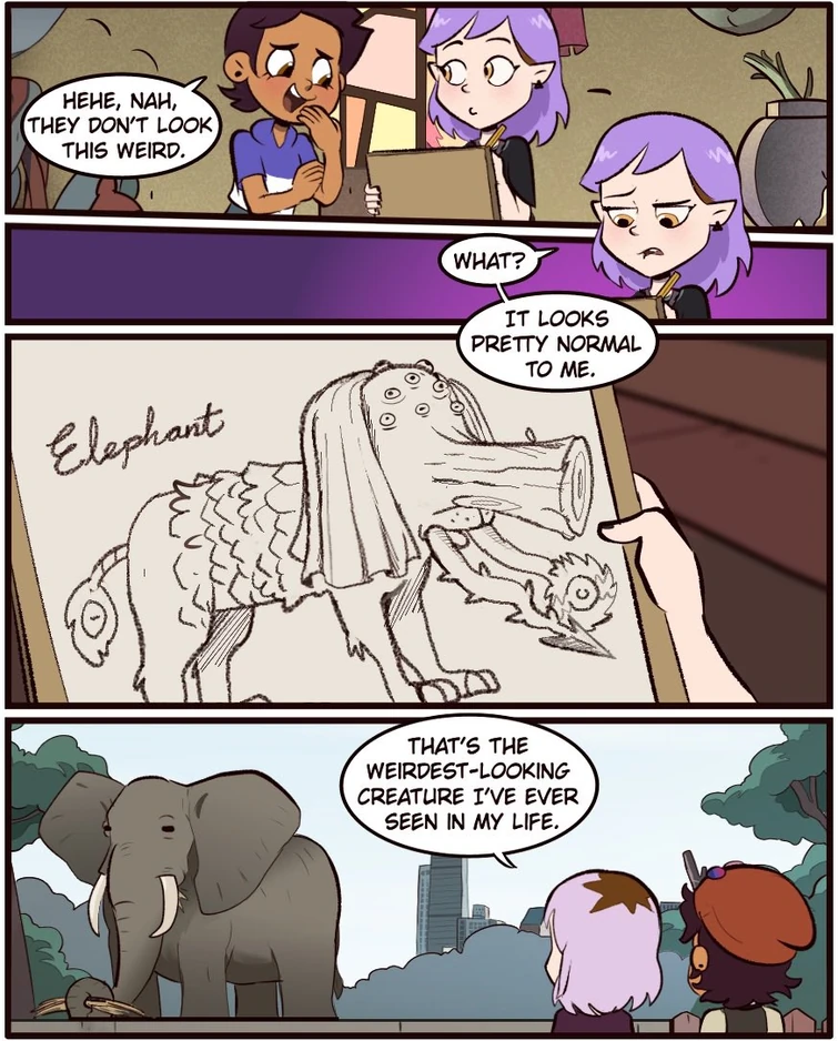 [MoringMark] Elephant | Fandom