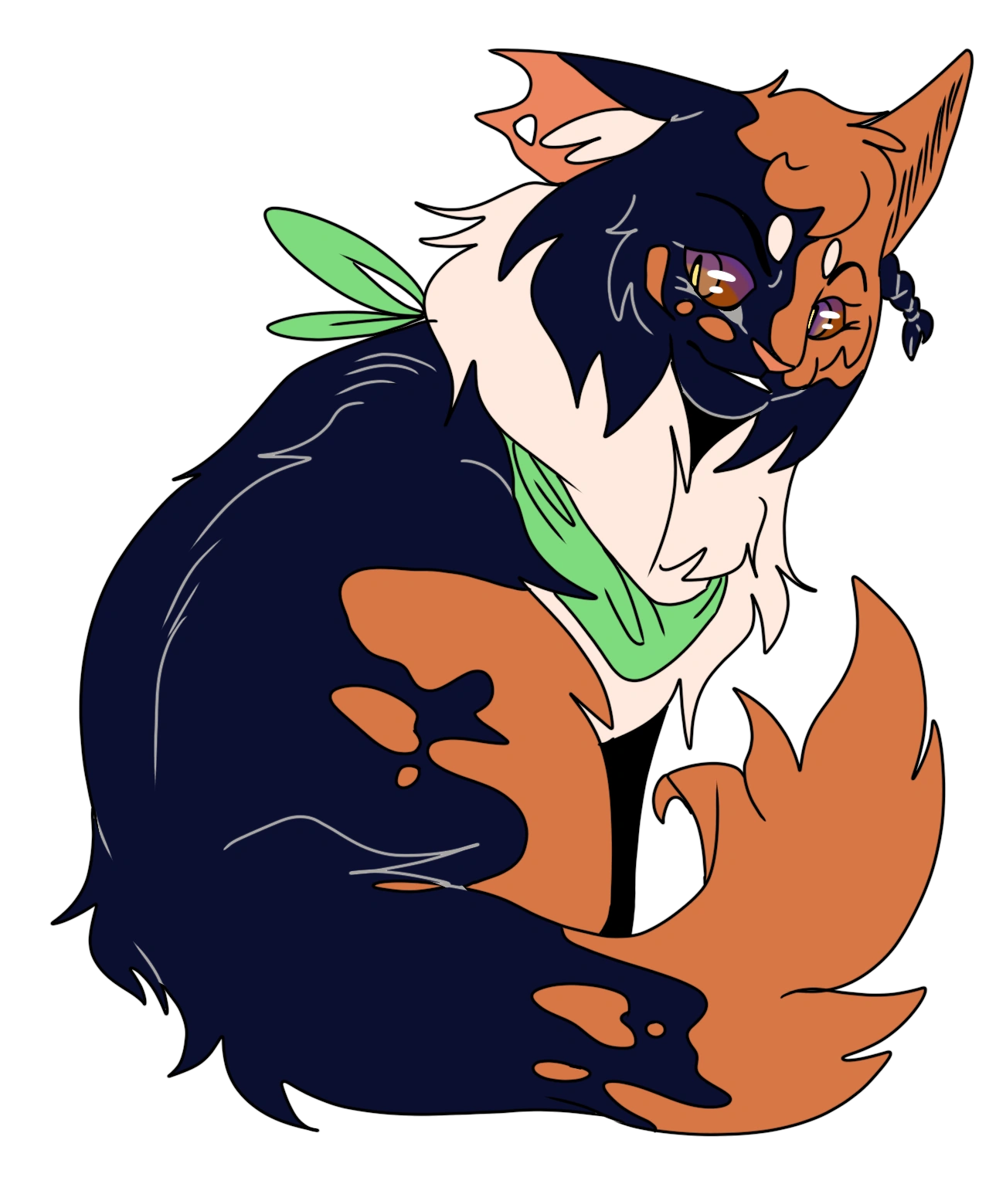 Meilin and Rollan as Cats | Fandom