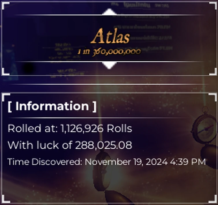 1.13m rolls global check | Fandom