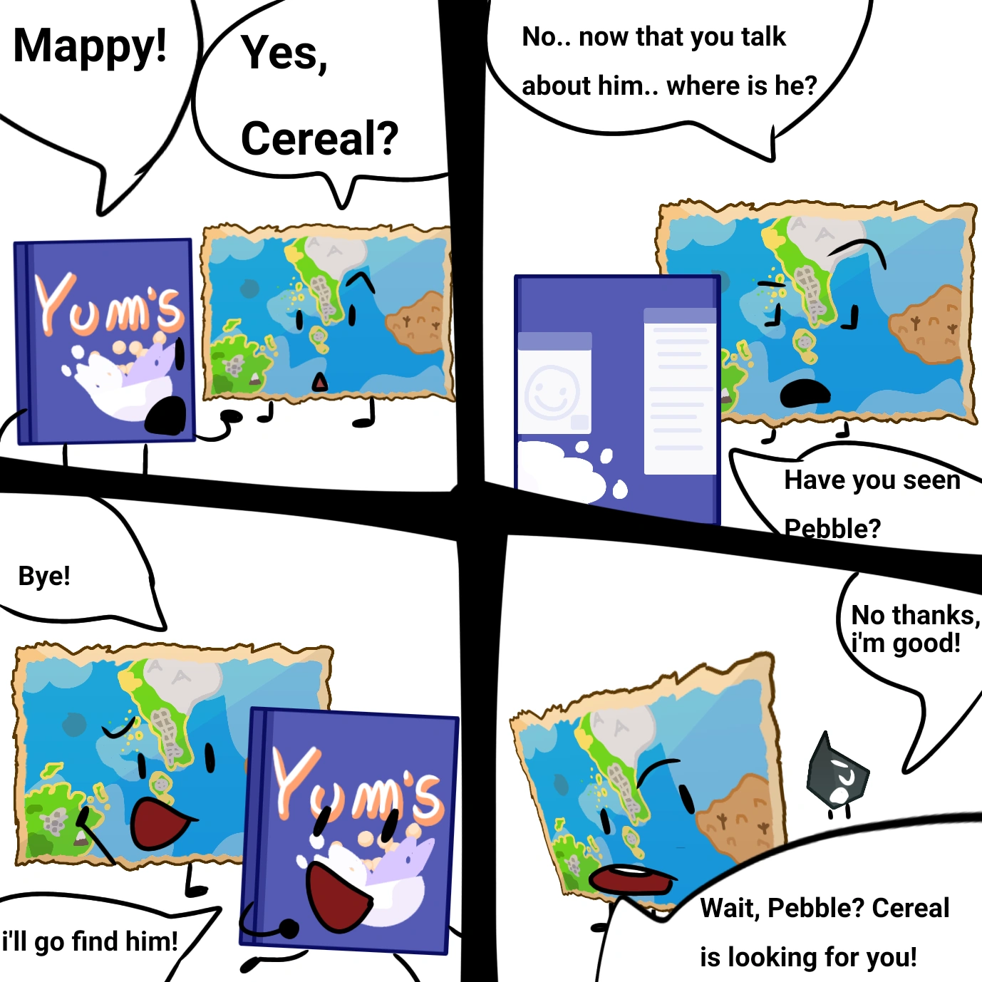 My Comic 2: WHAT DOES PEBBLE LIKE | Fandom