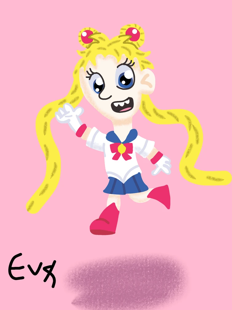 Our drawing of Sailor Moon | Fandom