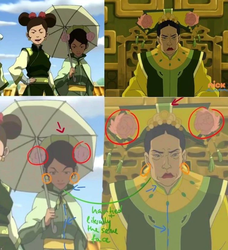 This is the Earth Queen from ATLA | Fandom