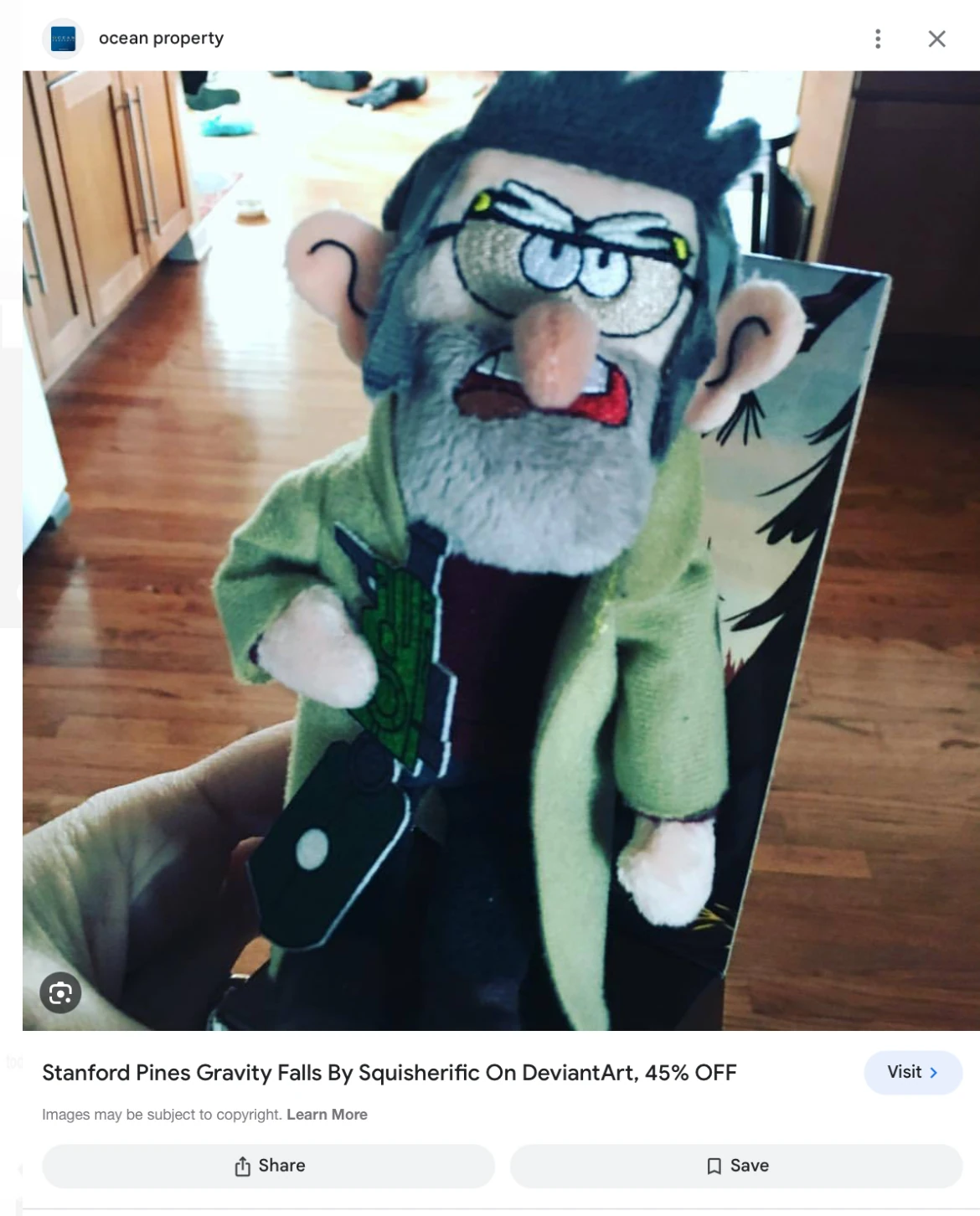 WAIT! Someone actually OWNS the cursed Ford plush??!! | Fandom