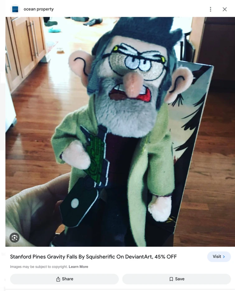 WAIT! Someone actually OWNS the cursed Ford plush??!! | Fandom