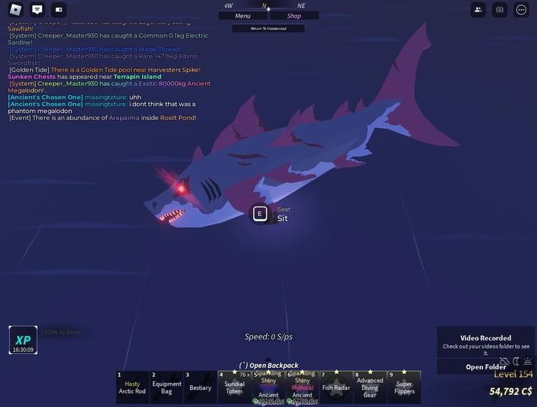 PHANTOM MEGALODON BUG | Fandom