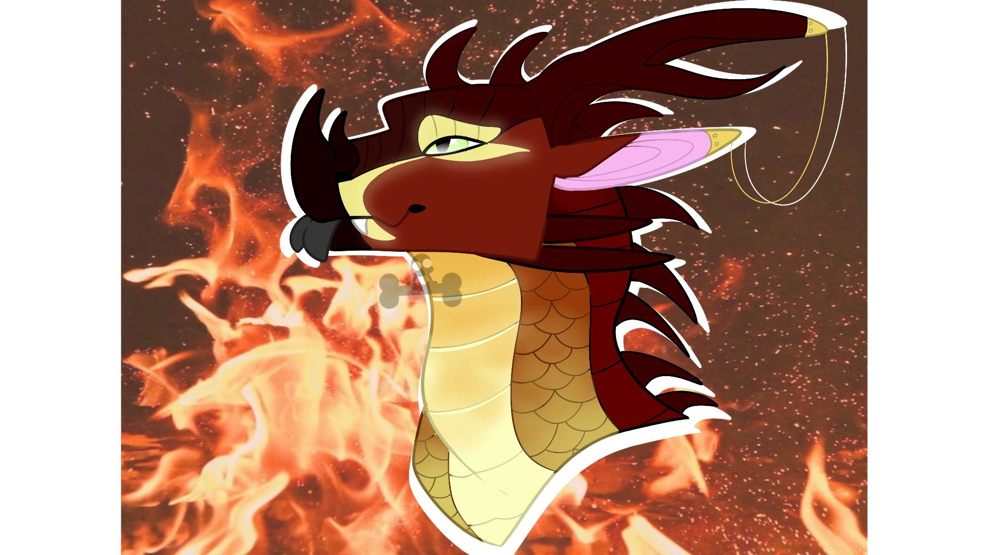 first ever official firescales oc | Fandom