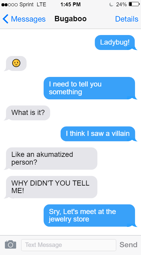 Miraculous texting story part 1 | Fandom