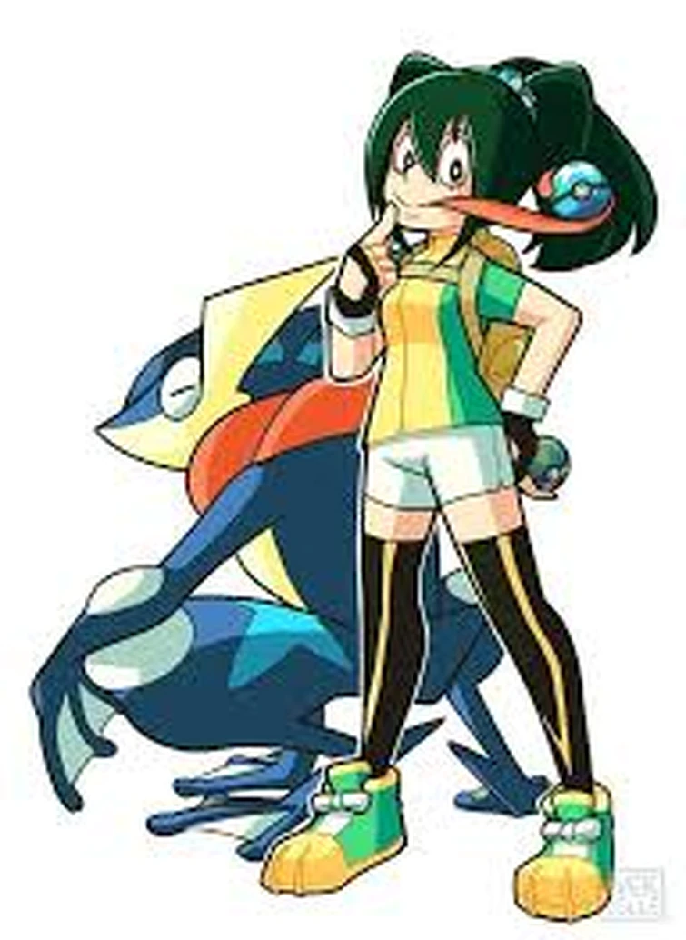 look at Tsuyu Asui | Fandom