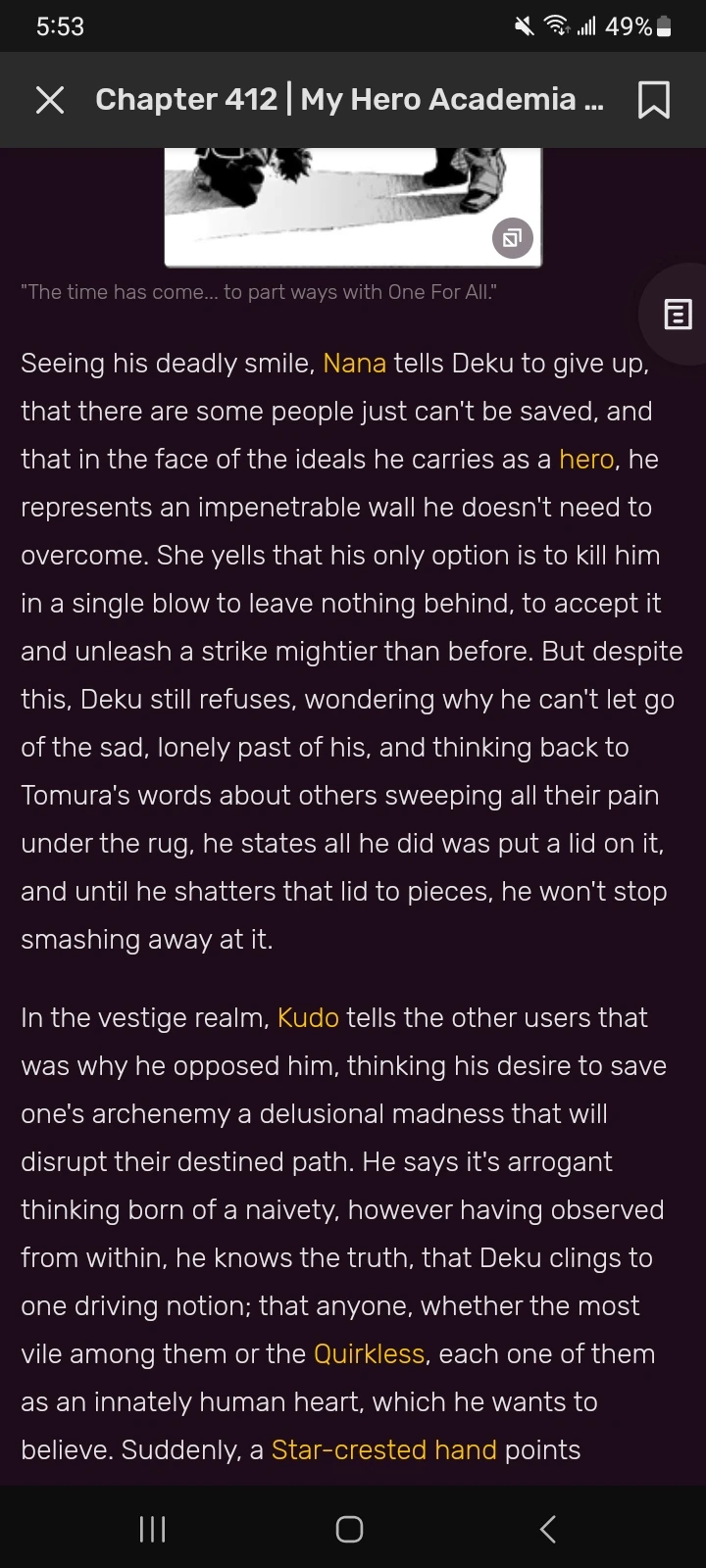 Chapter 412 page | Fandom