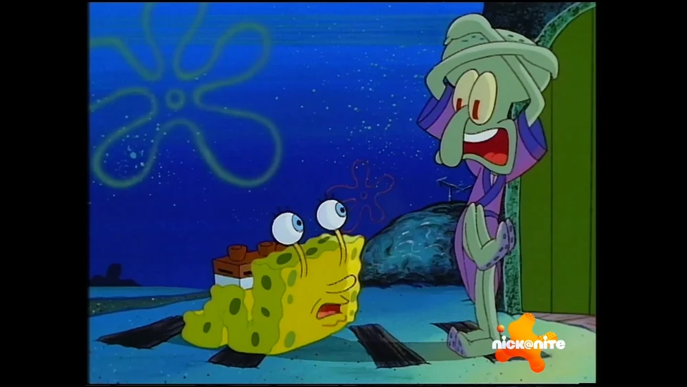 SpongeBob Old Print #1 | Fandom