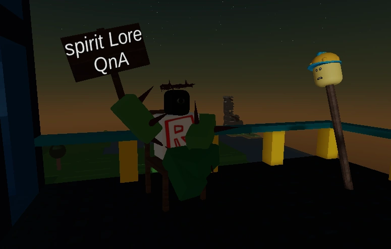 spirit Lore QnA | Fandom