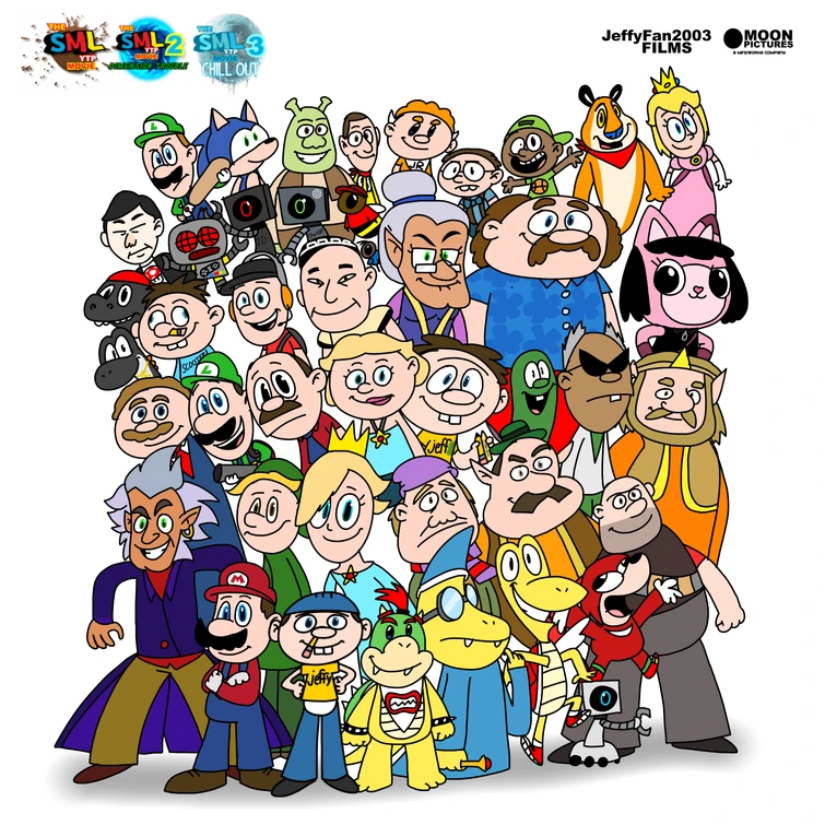 The SML YTP Movie franchise (fan-art) | Fandom