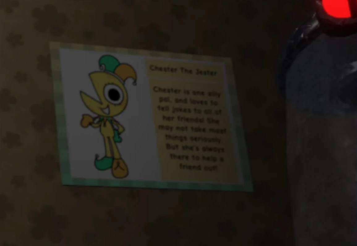 Who here remembers Chester the Jester | Fandom