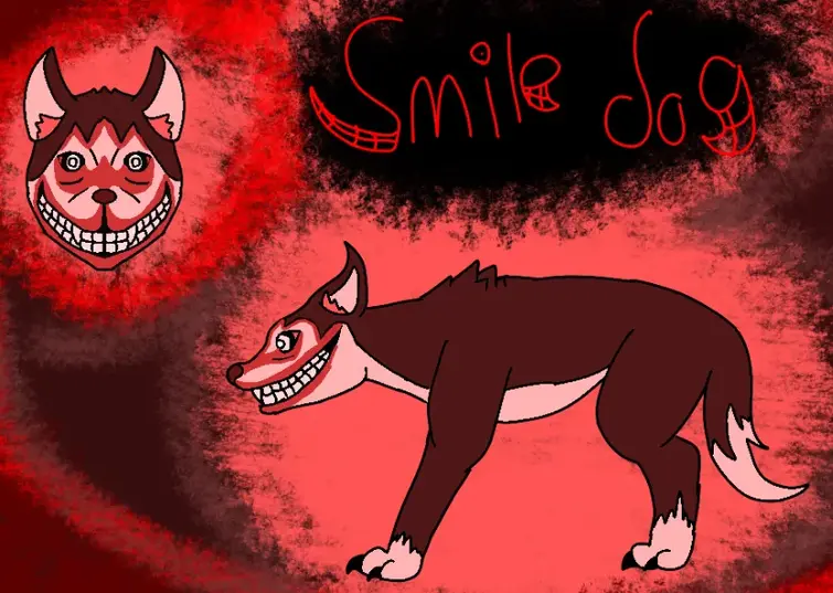 Smile dog concept :3 | Fandom