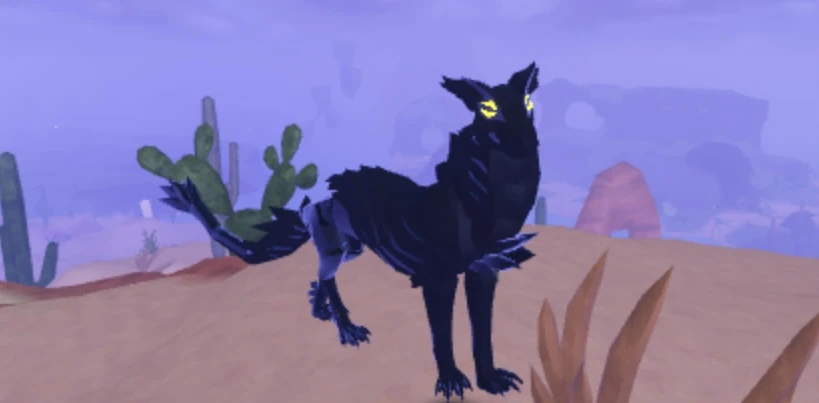 Melanistic parux | Fandom