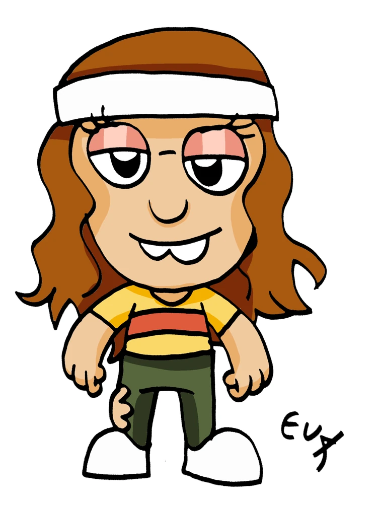 My drawing of Ashley | Fandom