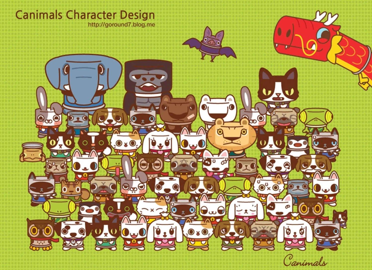 Canimals in 2D | Fandom