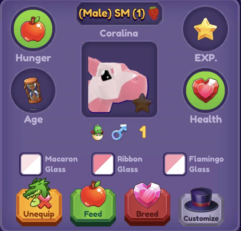 Finished breeding a SM Cora | Fandom