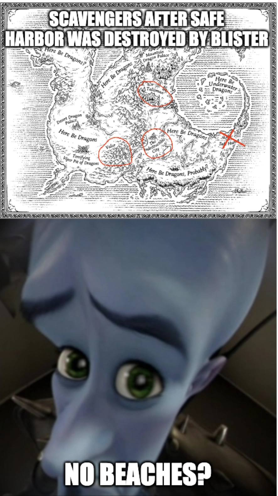 Random wof meme at midnight, a Brook the SeaWing classic | Fandom