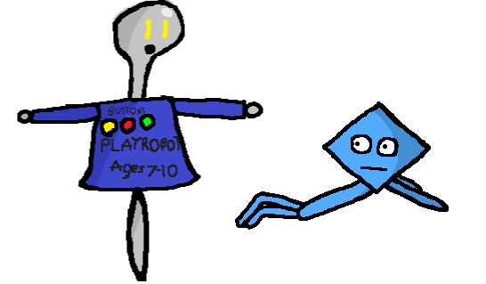 the older-than-concrete diamond man and playrobot posts but they make ...