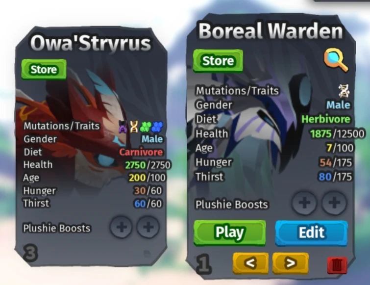 looking to buy shimmers & glowtails | Fandom