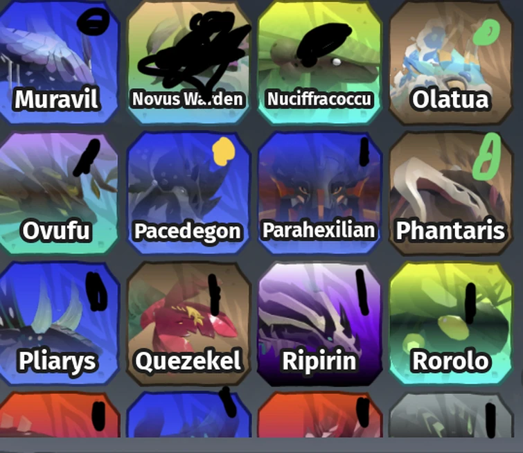 buying creatures, currently at 10k mush | Fandom