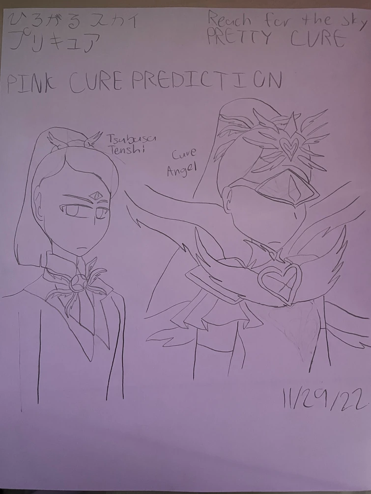 Hirogaru Sky Pretty Cure Prediction 1 | Fandom