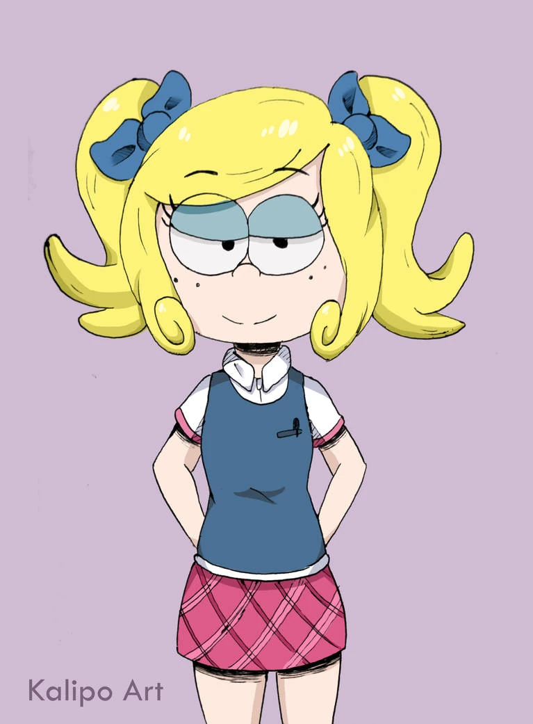 Leia Loud, Art by KalipoArt on DeviantArt | Fandom