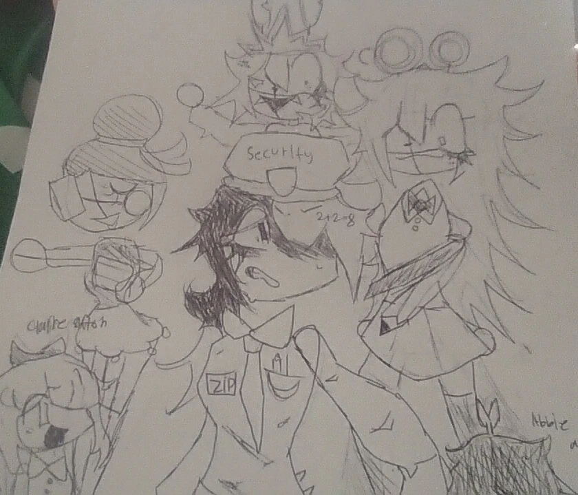 fpe fnaf au- art remake :3 | Fandom