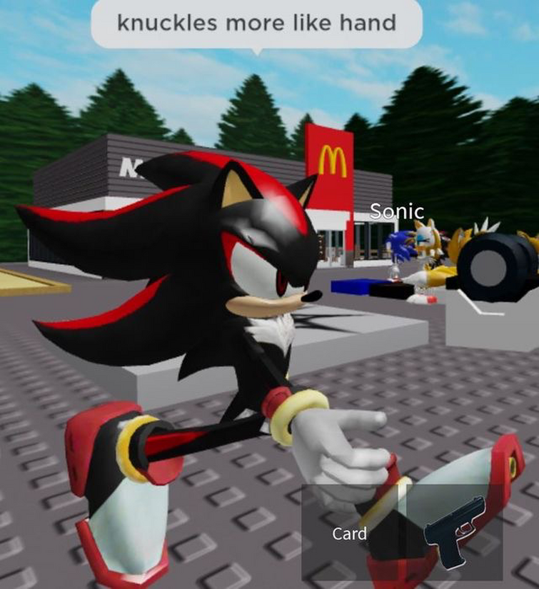 Shadow Meme Collection | Fandom