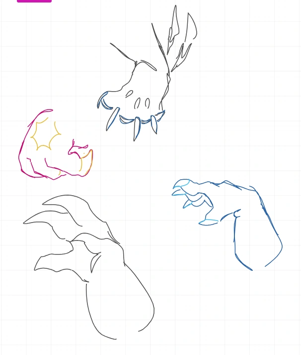 random claw/hand practice but theyre my ocs hands | Fandom