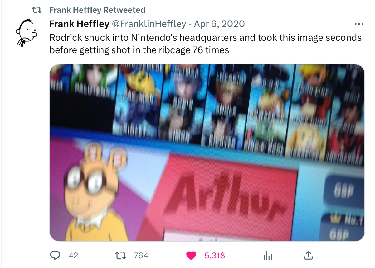 R.I.P. Rodrick | Fandom