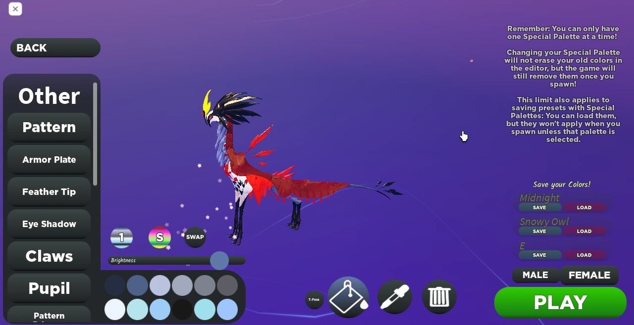 Stolas boreal has risen | Fandom