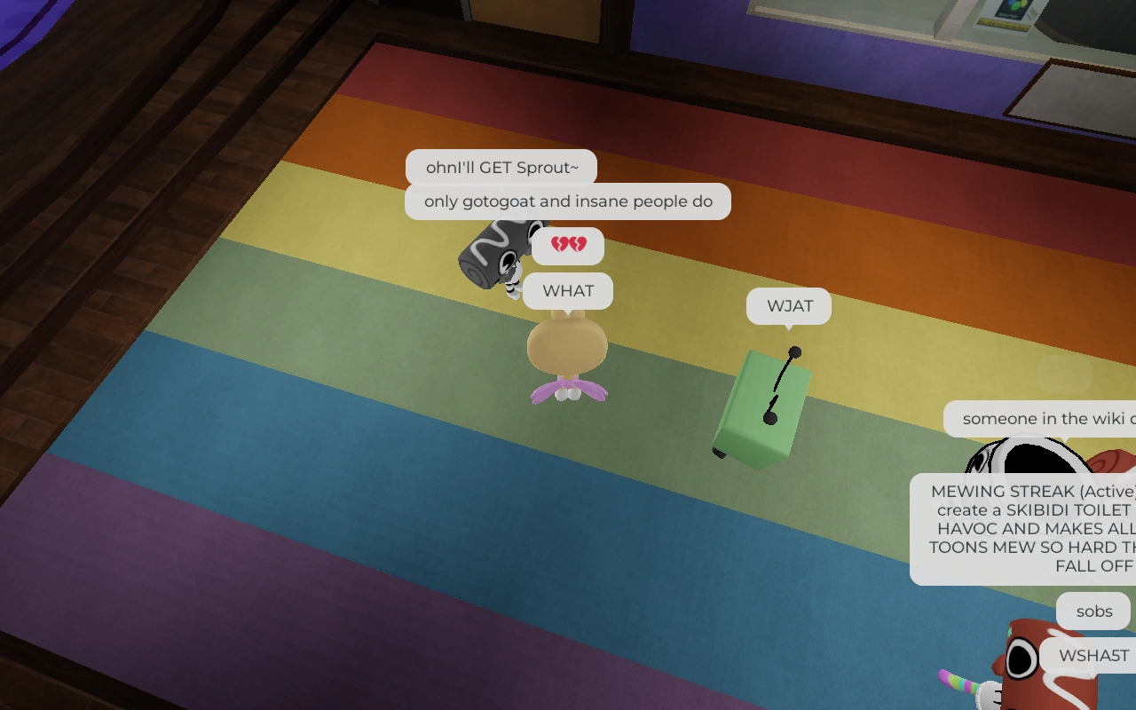 cosmo got a bit freaky 😨😨😨 | Fandom