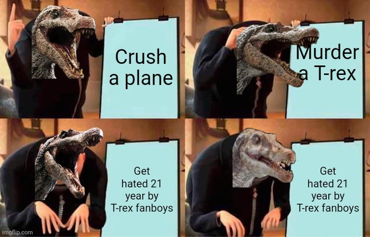 Some Jurassic world memes I made: | Fandom