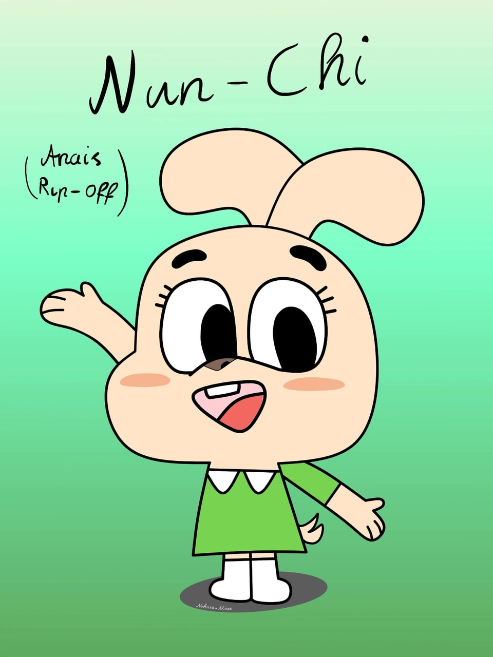 Nun Chi (Anais Rip-off) | Fandom